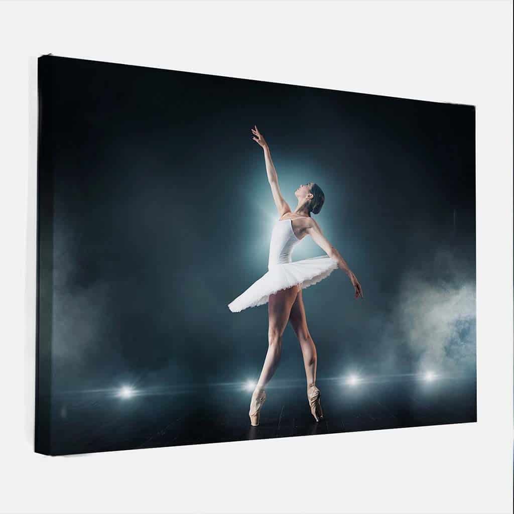 Canvas Ballet danseres - FotoprintXL